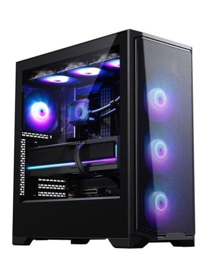Корпус Phanteks Eclipse G370A, черный (PH-EC370GA_DBK01) — фото 1