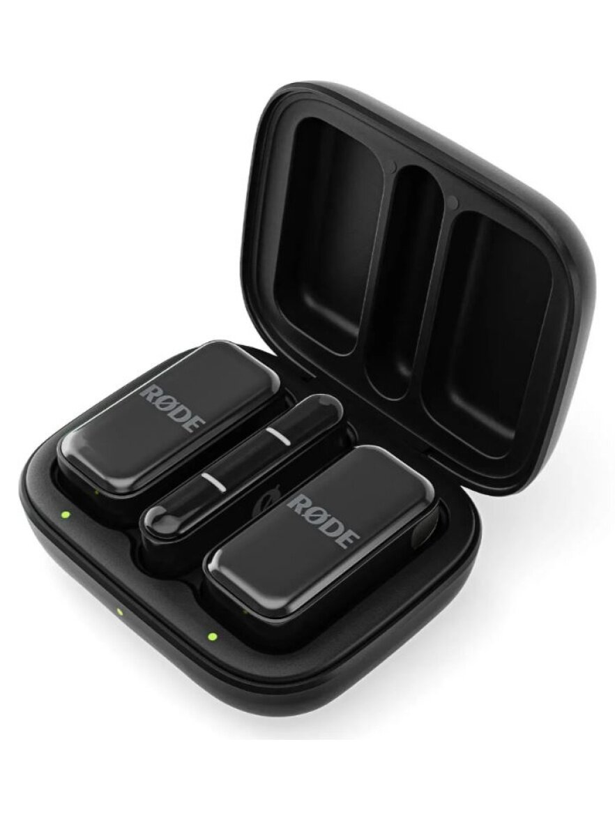 Радиосистема Rode Wireless Micro USB-C, чёрный — фото 1