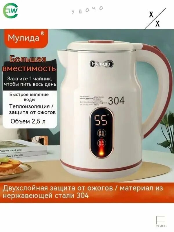 Эксклюзивный термопот для воды