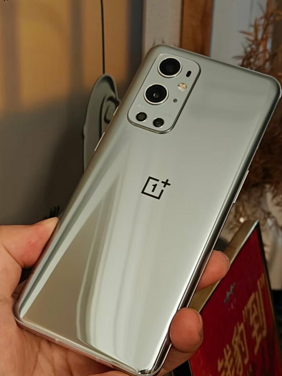 Смартфон OnePlus 9 Pro 5G 8/256 ГБ серебристый Qualcomm Snapdragon 888