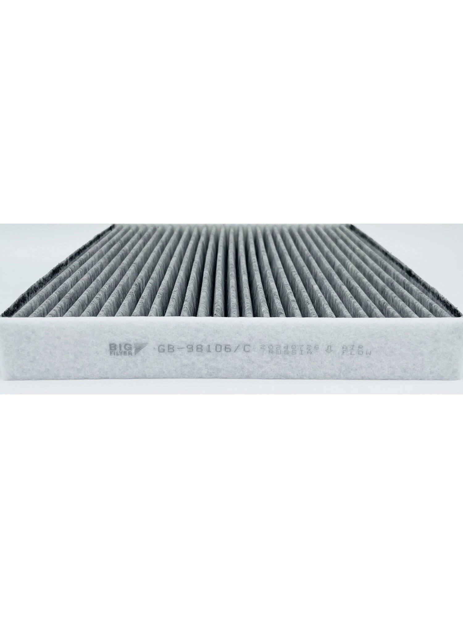 Фильтр салонный BIG FILTER GB-98106/С (угольный) Volvo
