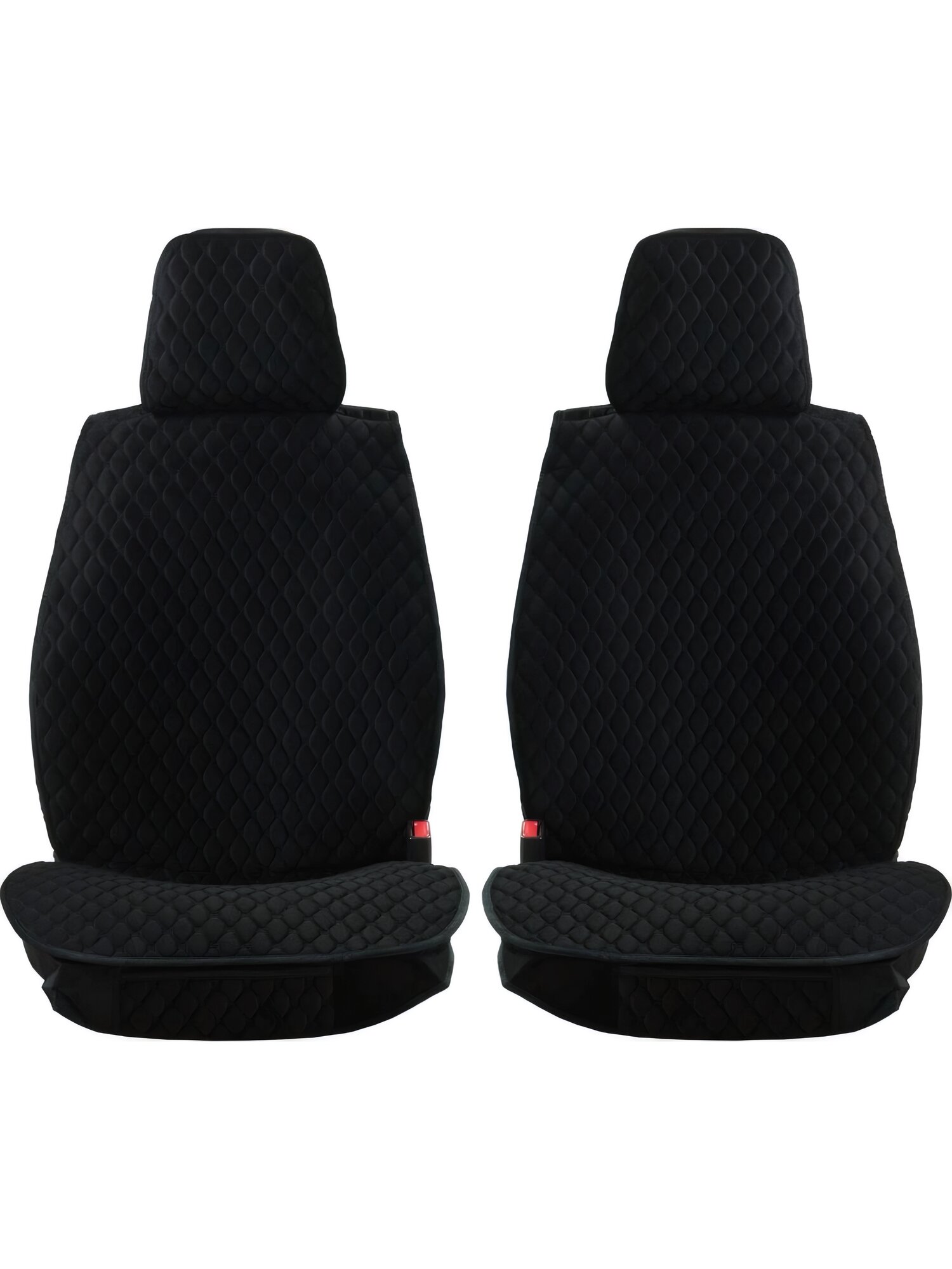 Накидки каркасные велюровые Seintex Classic Ultra черный