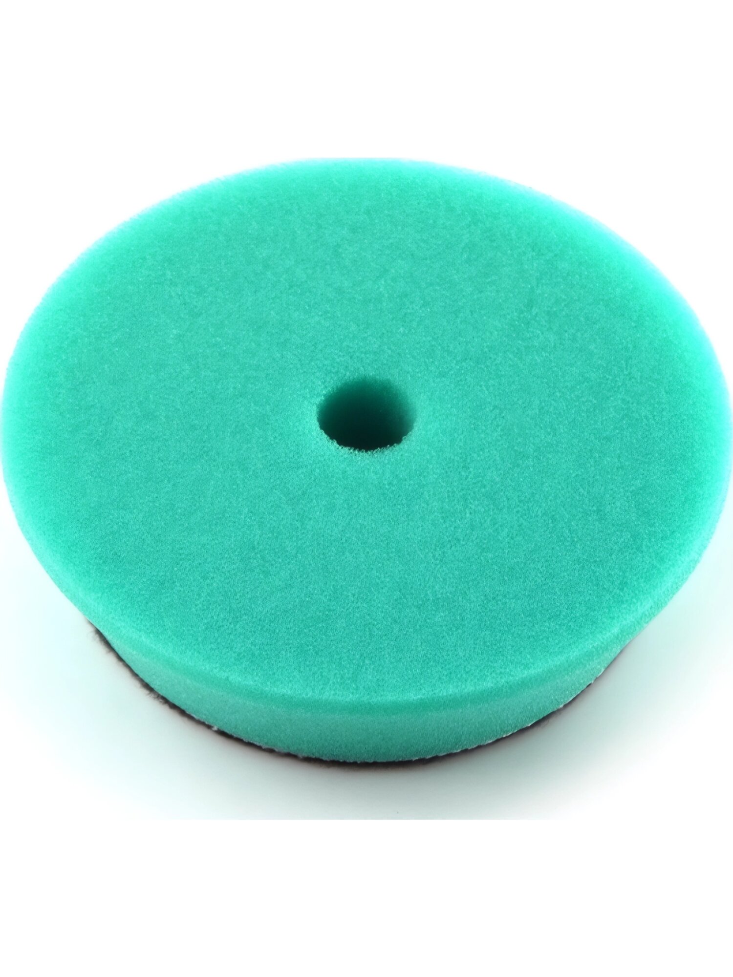 Полировальный круг экстра твердый зеленый, 75 мм Shine Systems DA Foam Pad Green