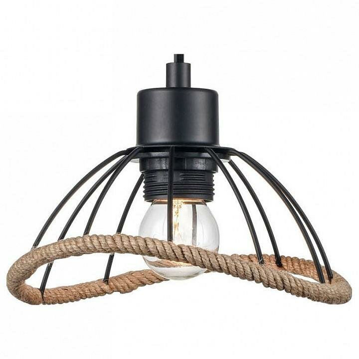 Подвесной светильник Vele Luce Formula VL6482P01 цвет плафона подвески Черный, цвет арматуры Черный