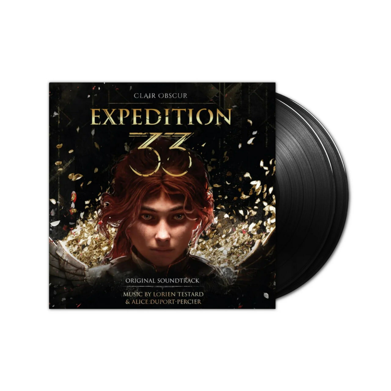 OST - Clair Obscur: Expedition 33 - Black 2LP - новая виниловая пластинка — фото 1