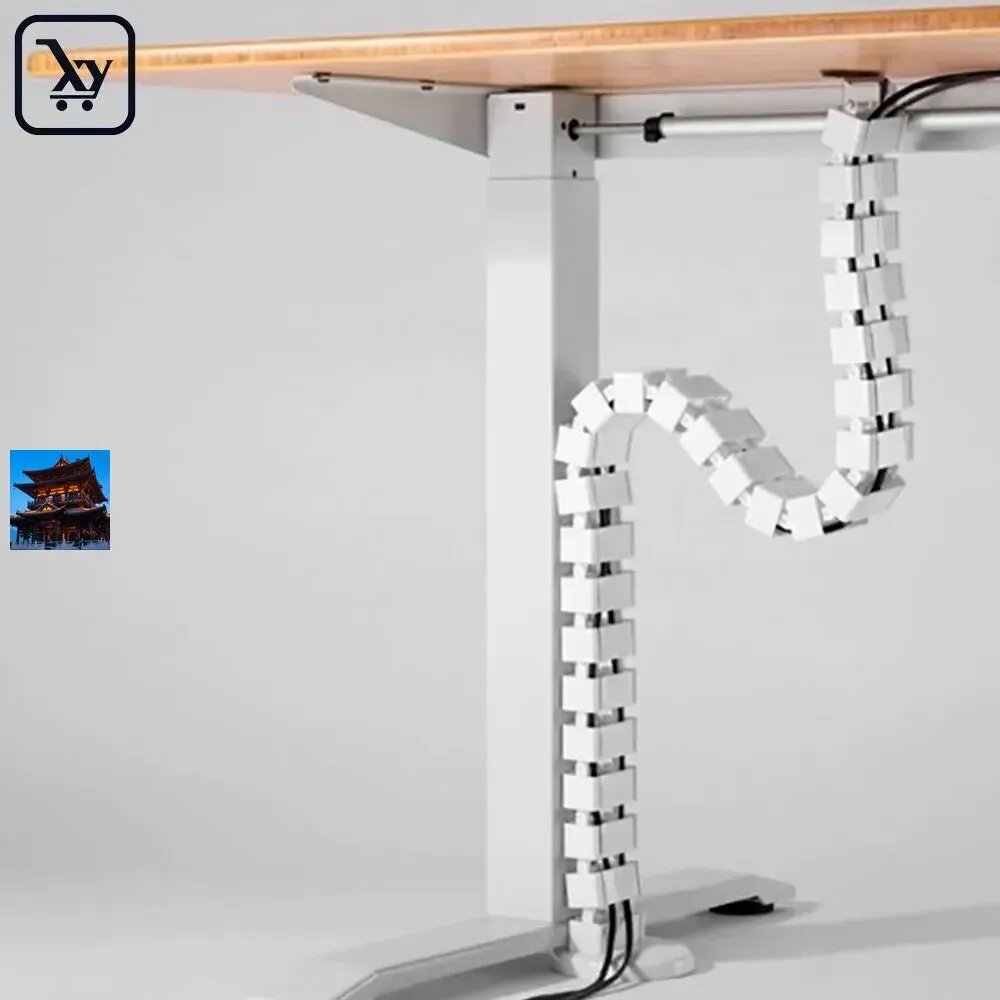 Органайзер кольцевой SPARX SPINE WHITE (пластик белый)