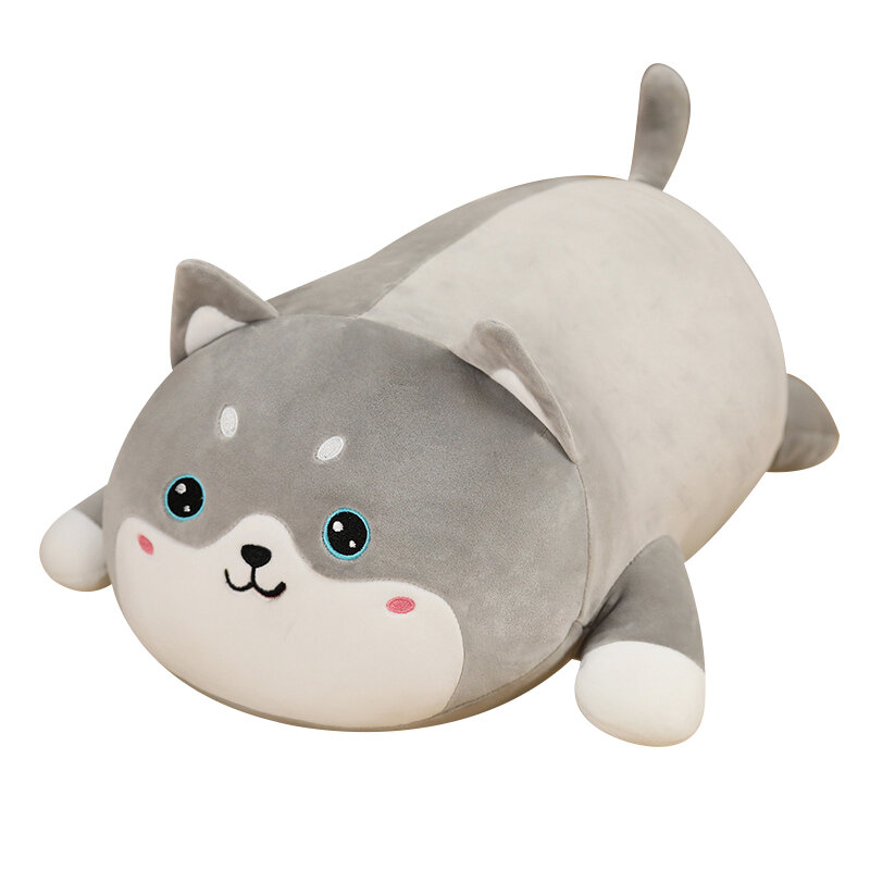Плюшевая кукла-щенок унисекс MERCONSER Husky, 60CM EU