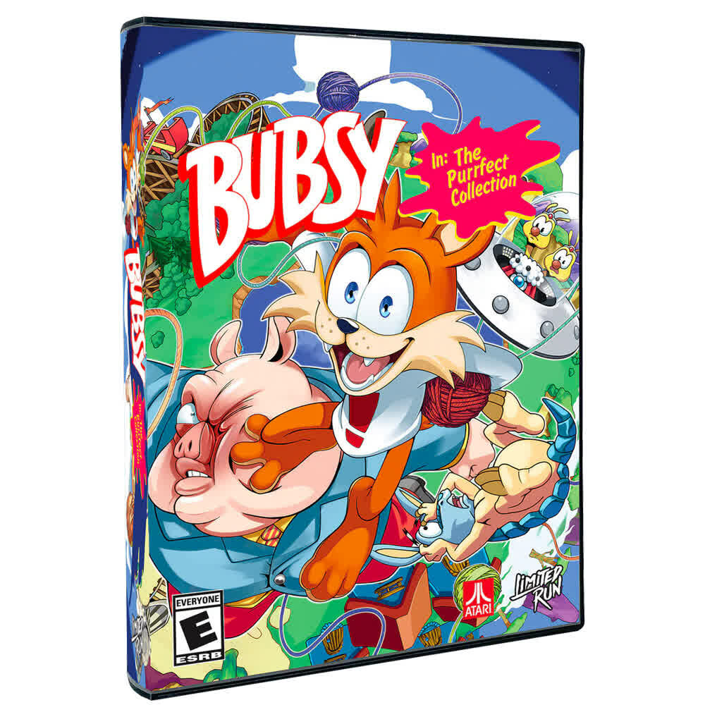 Bubsy in: The Purrfect Collection Deluxe Edition (Limited Run) [PS5, английская версия]