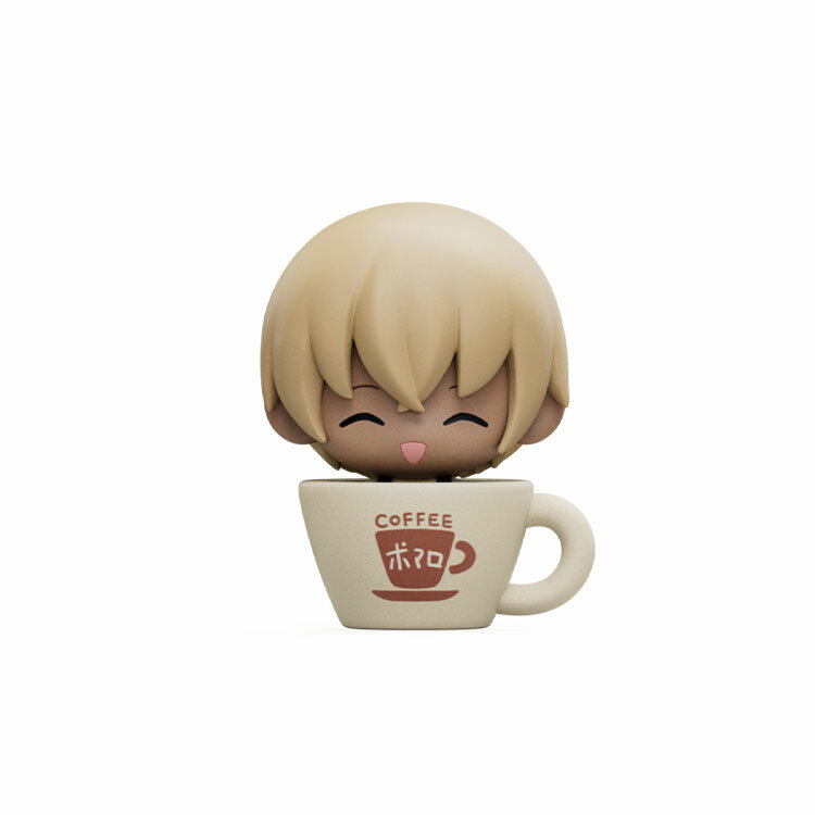Мини-фигурка унисекс GONG Детектив Конан: Дела, которые раскрывают, Confirmed-Hidden Style-Tooru Amuro (Open)