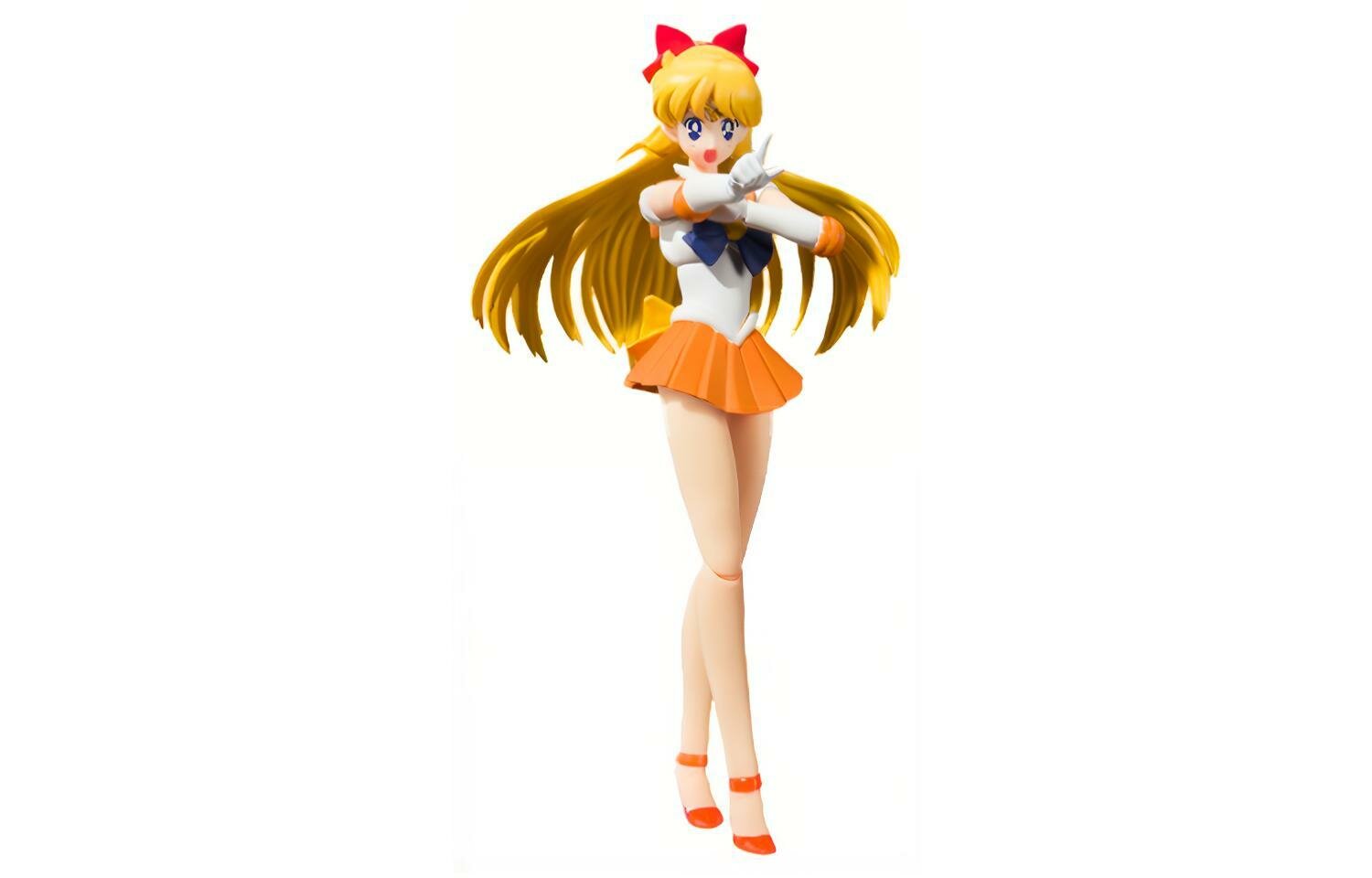 Фигурка унисекс BANDAI Sailor Moon S.H. Figuarts Animation Color Edition, Minako Ainoji