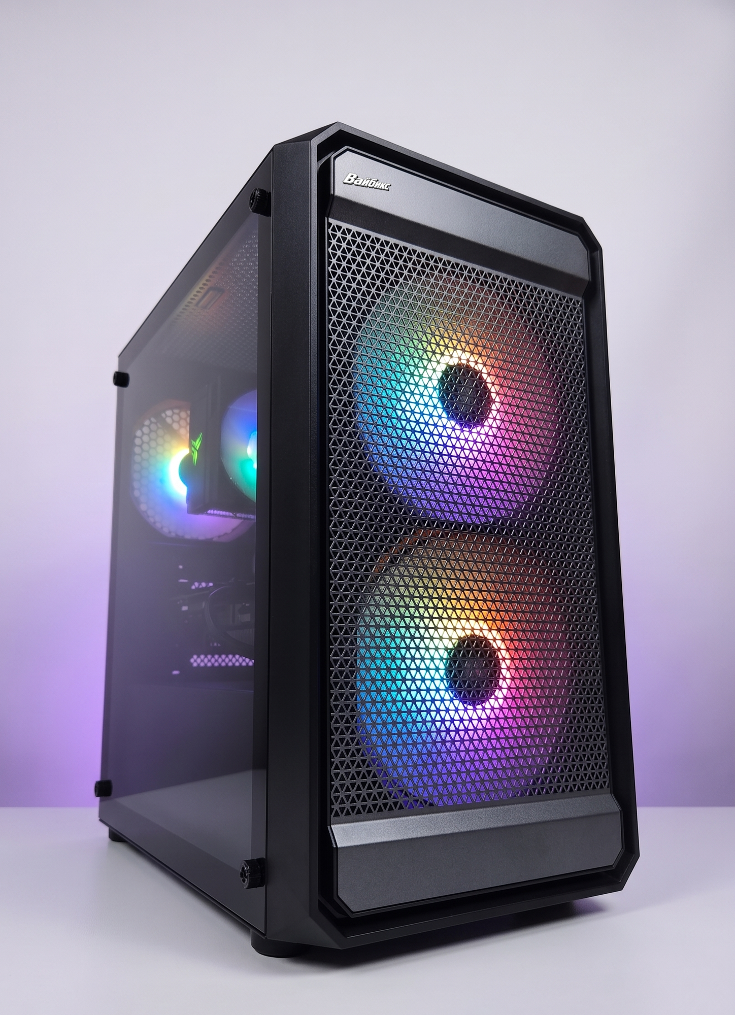 Игровой ПК Вайбикс RTX 3060 12Gb | Ryzen 5 5500 | 16GB DDR4 | 1TB SSD | Win 11 Pro
