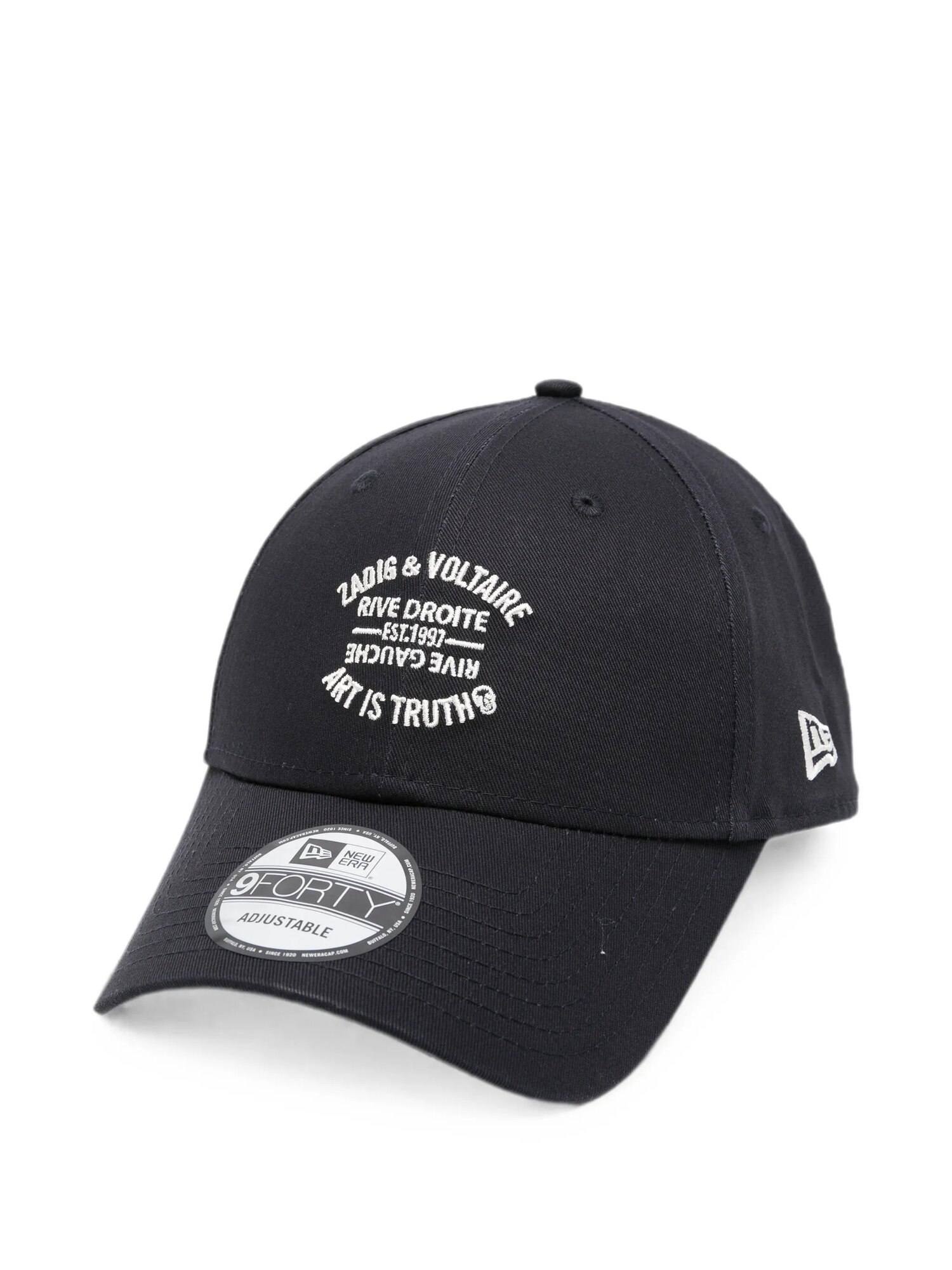 Шапка X New Era 9Forty logo-embroidered baseball cap для девочек