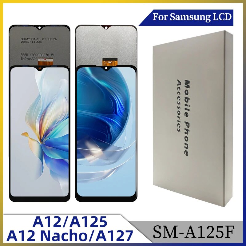 ЖК-дисплей для Samsung Galaxy A12 A125 с рамкой