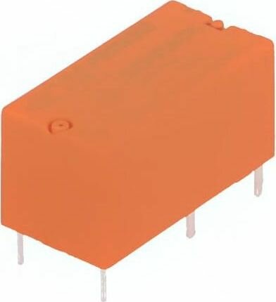 TE Connectivity PE014012 Реле электромагнитное, SPDT, Uобмотки 12ВDC, 5A/250ВAC, 5A/30ВDC, 1шт