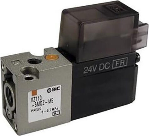 SMC Pneumatics VZ110-5MOZ-M5-Q Body Ported Solenoid Valv, 1шт