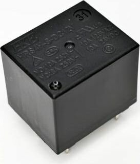 Реле Zhejiang HKE HRS4H-S-DC12V электромагнитное PDT, 1 шт