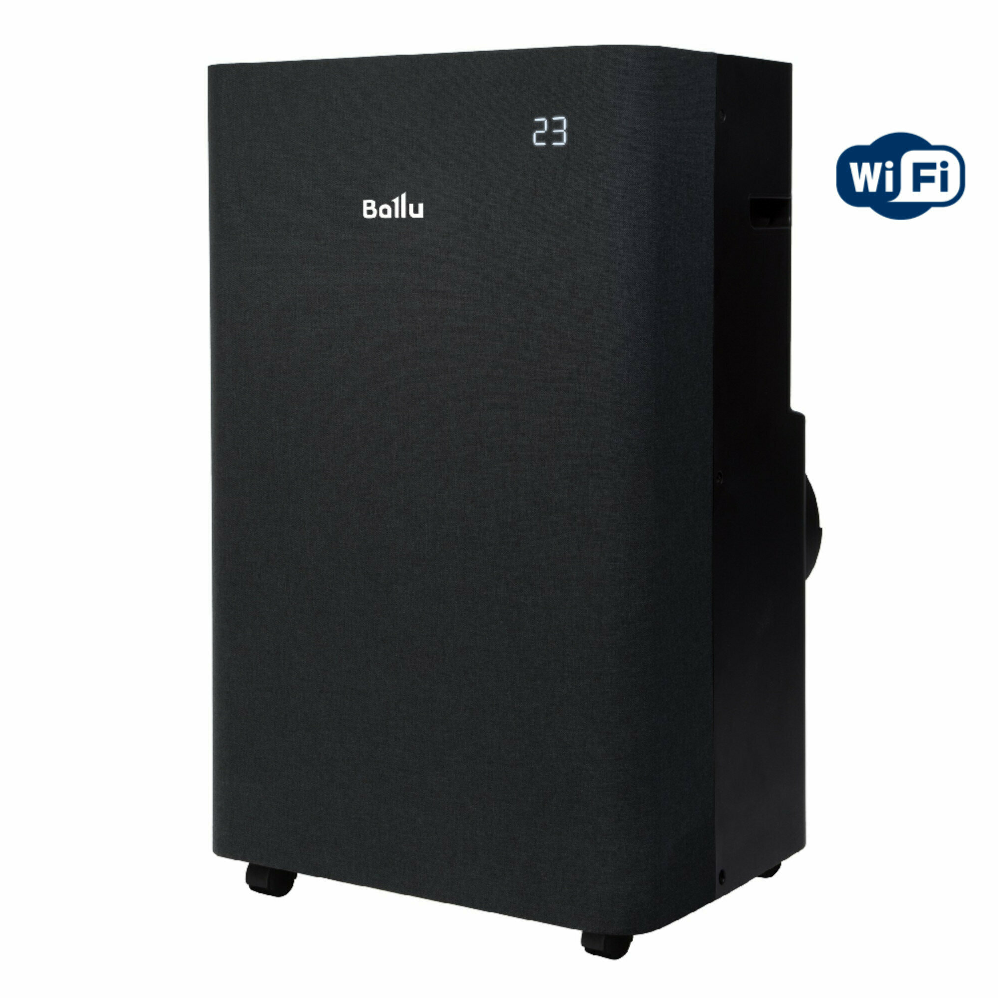 Кондиционер мобильный Ballu BPAC-12 EW/N6 Velure, 3.5 кВт