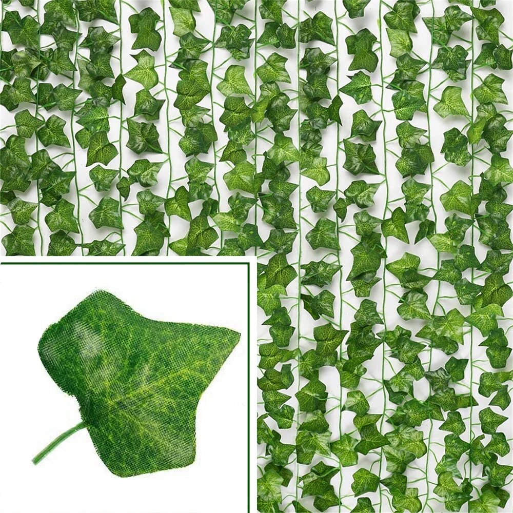 Искусственные висячие лианы Uflower ротанга 2 метра Ivy Vines