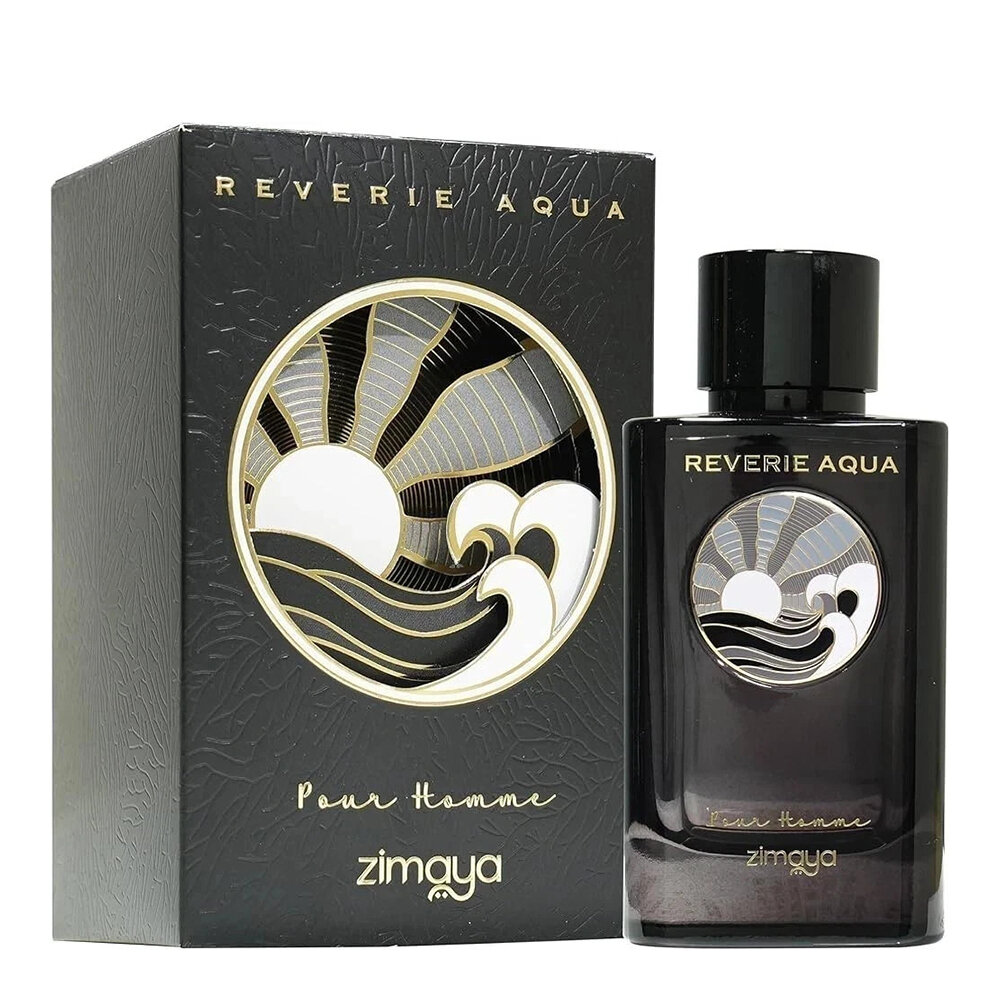 Парфюмерная вода для мужчин Zimaya Reverie Aqua 100 мл / Духи Зимая Ревери Аква / Водная грёза