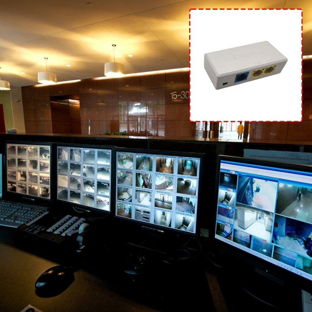 Удлинитель PoE 100M 100Mbps — фото 1