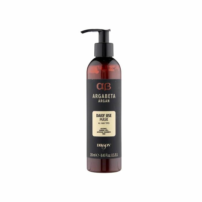 Dikson Маска для ежедневного использования с аргановым маслом ArgaBeta Daily Use Mask, 250 мл