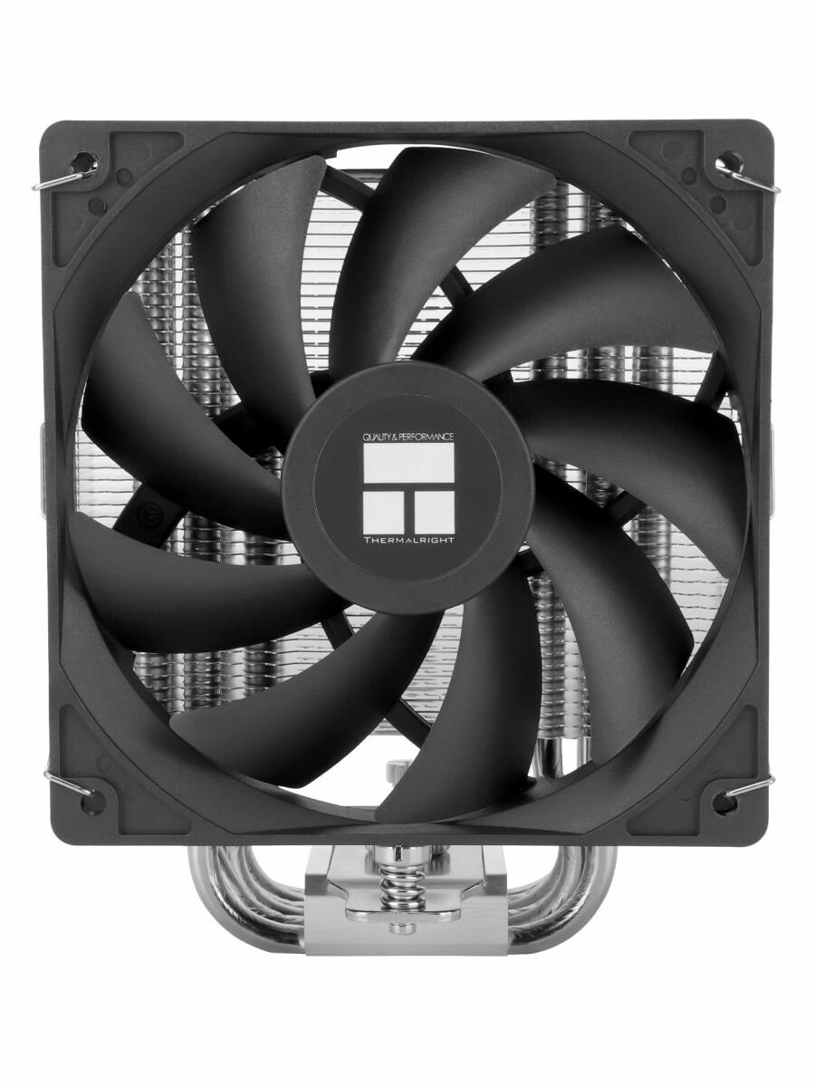 Кулер Thermalright Burst Assassin 120 SE BA120-SE LGA115x/1200/1700/1851/AM4/AM5 (120mm, 1550rpm, 66.17CFM, 26dBA, 4-pin PWM)