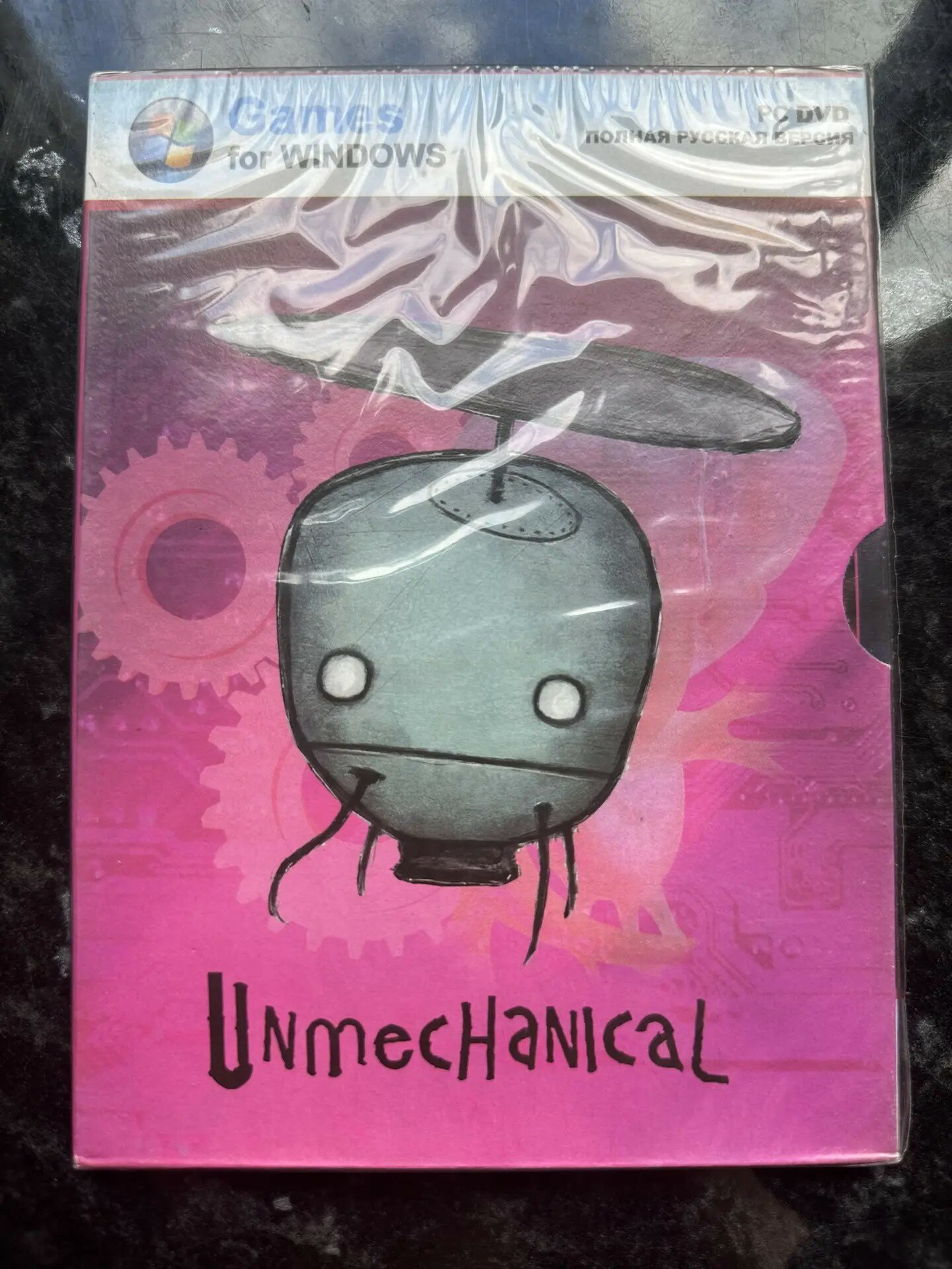 Unmechanical игра