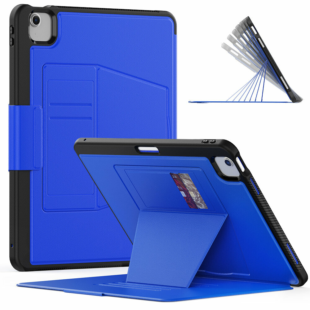 Чехол для iPad Pro 13 2024 (M4)Защитный чехол от падений, подставка и прорезь для пера