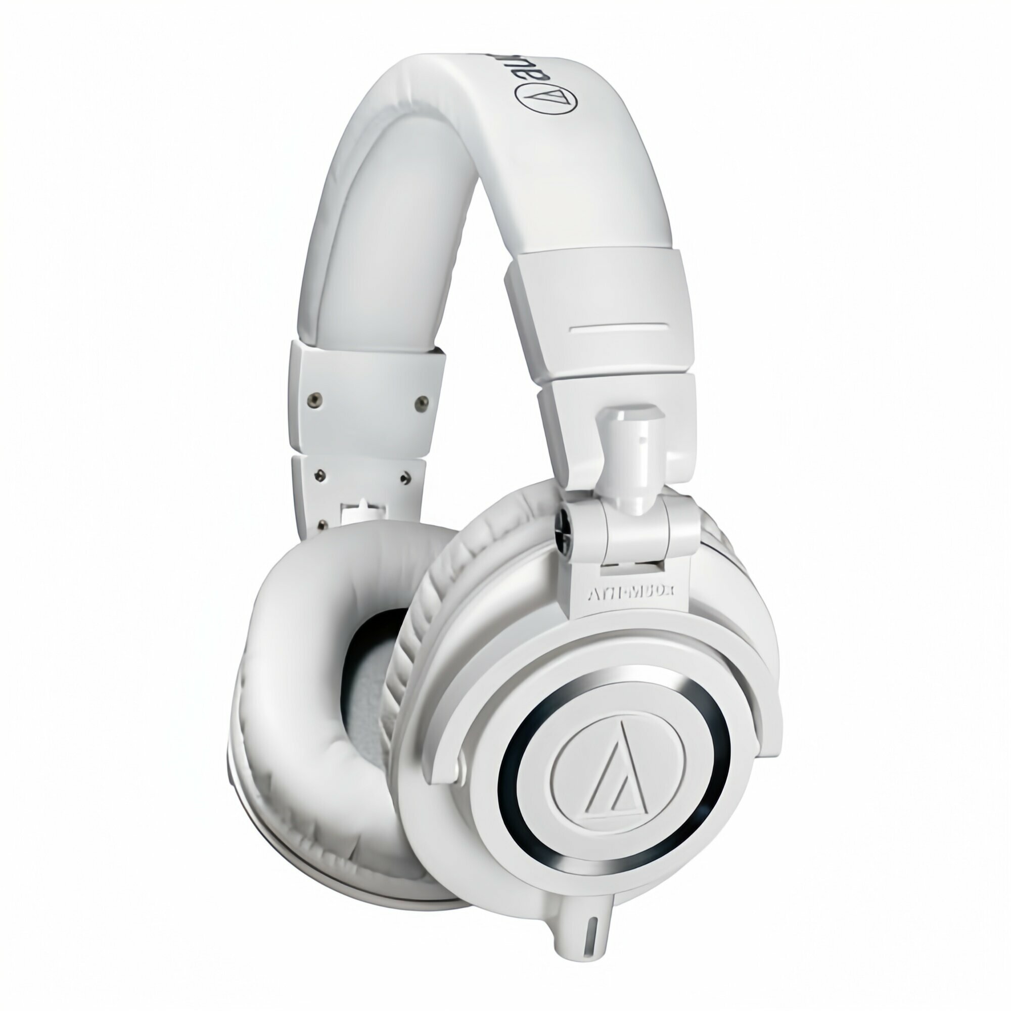 Проводные мониторные наушники Audio-Technica ATH-M50xWH Global, Белый