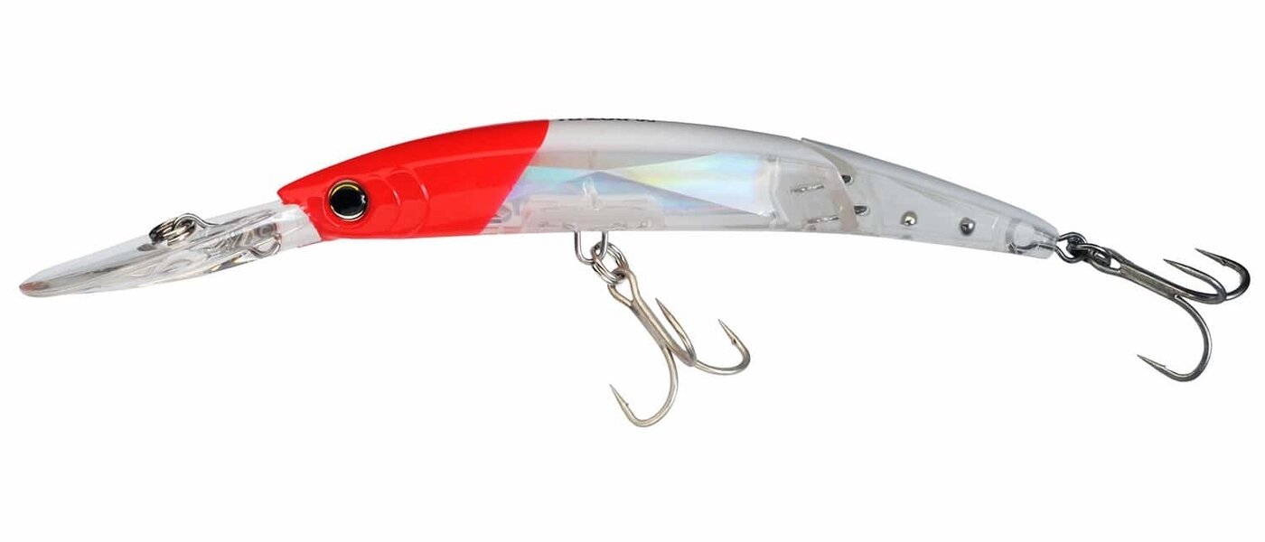 Воблер Yo-Zuri CRYSTAL 3D MINNOW DEEP DIVER JOINTED плав, 130мм, 25г; F1155