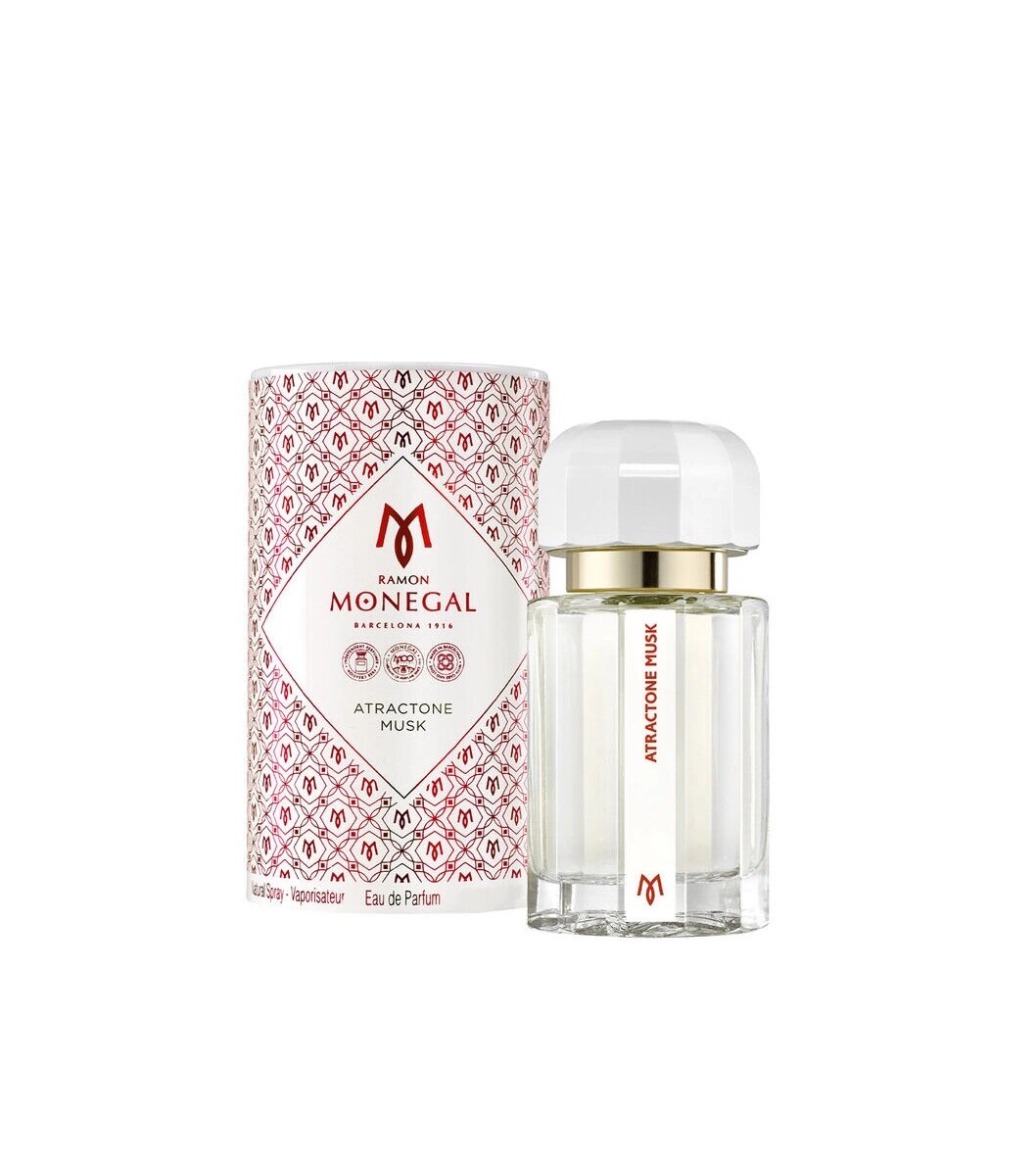Ramon Monegal Atractone Musk 100 мл парфюмерная вода, унисекс, цветочные, древесные, мускусные