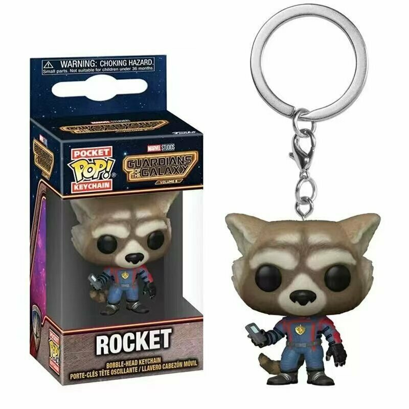 Брелок FUNKO POP Disney HULA Stitch, брелок Человек-паук, брелок Гарри Поттер