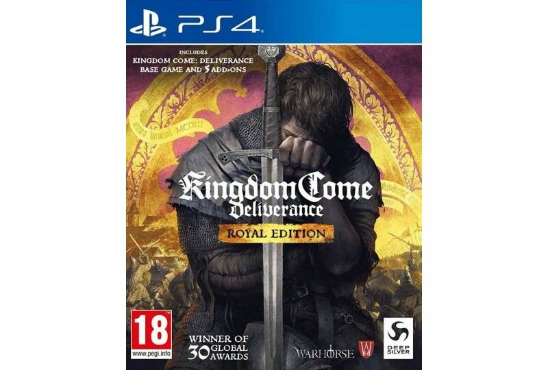 Игра на диске Kingdom Come: Deliverance Особое издание (PS 4, PS 5, Русские субтитры)