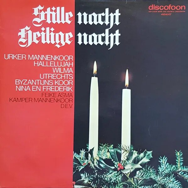 Stille Nacht Heilige Nacht