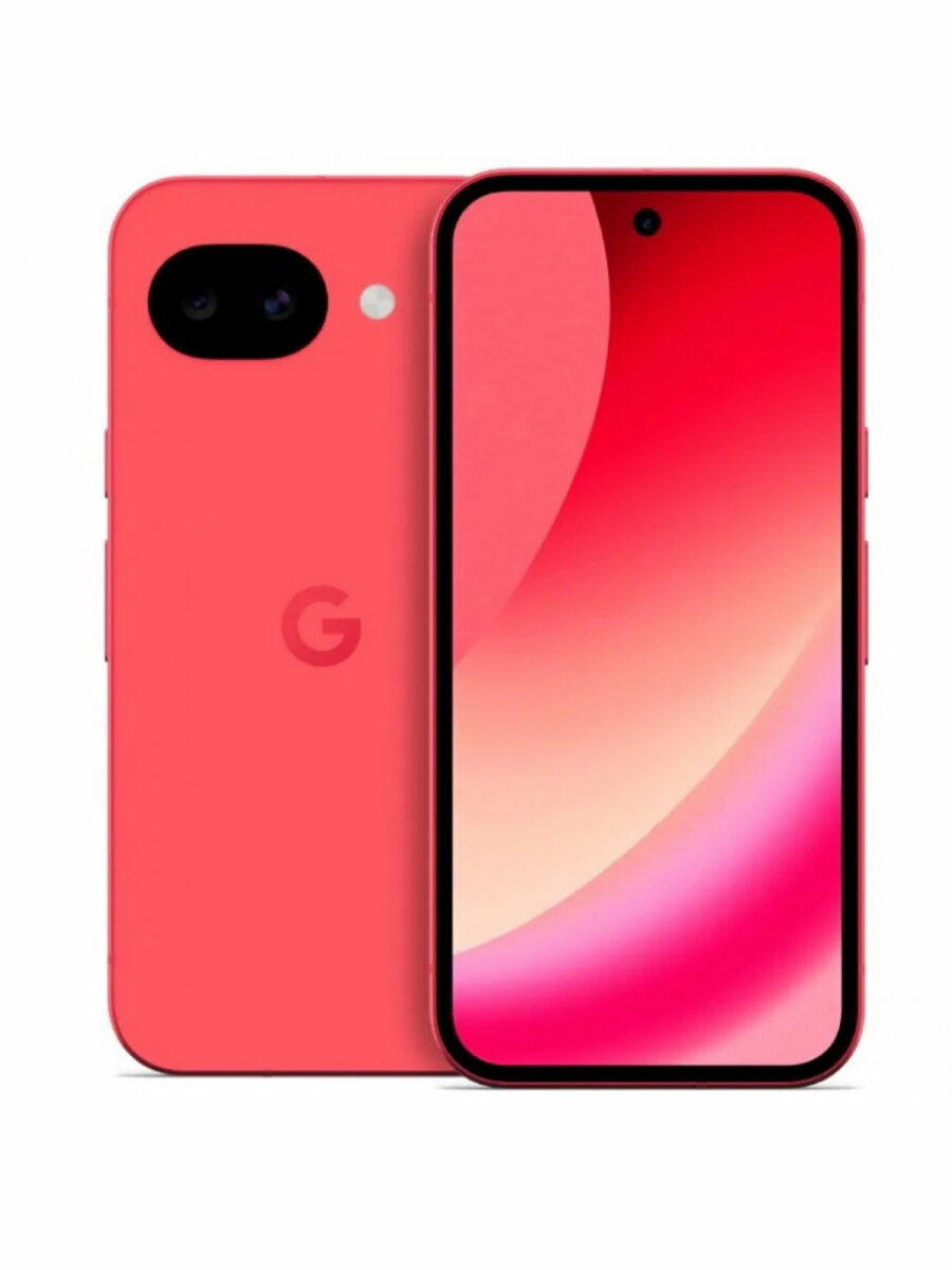Смартфон Google Pixel 10A, 8/256Gb, Berry(Красная ягода)