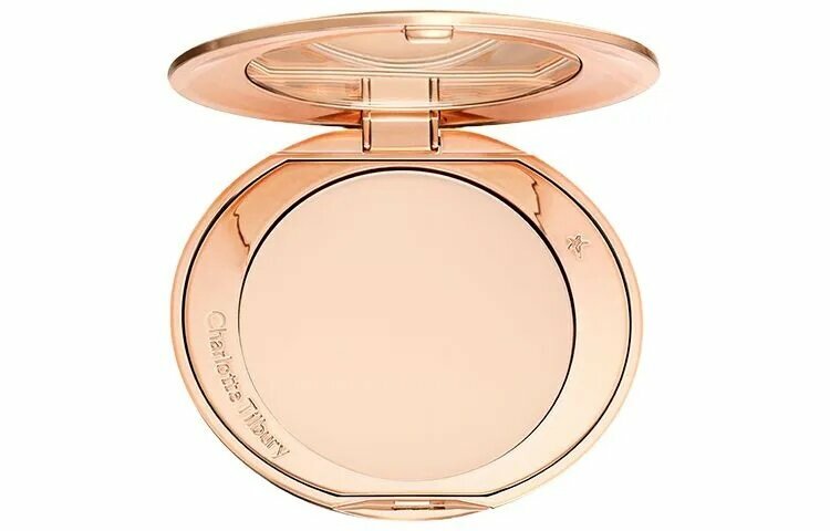 CT Small Golden Palette Lightweight Flawless Loose Powder, Buffed Leather Natural Brightening Skin Tone Setting Пудра01#