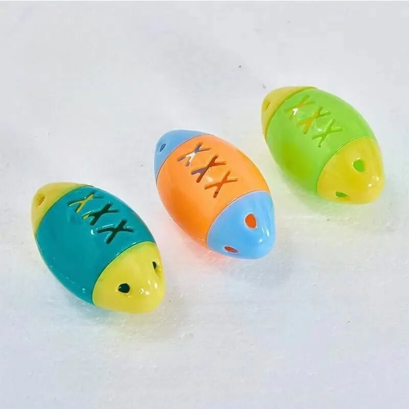 Мячик из сизаля с перьями, звуковая игрушка для кошек, прочная игрушка для жевания и чистки зубов, развлекательный аксессуар для питомцев
