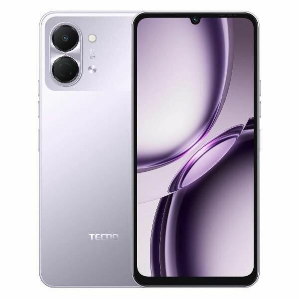 Смартфон Tecno SPARK Go 3 KN3 128+4 Aurora Purple