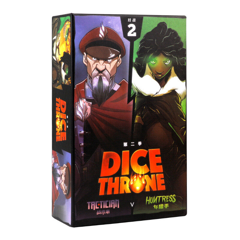 Настольная игра Lavka Games "Трон Кубов. 2 Сезон", для двоих