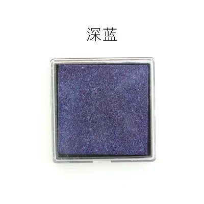 Цветные чернильные подушечки для рукоделия Navy Blue