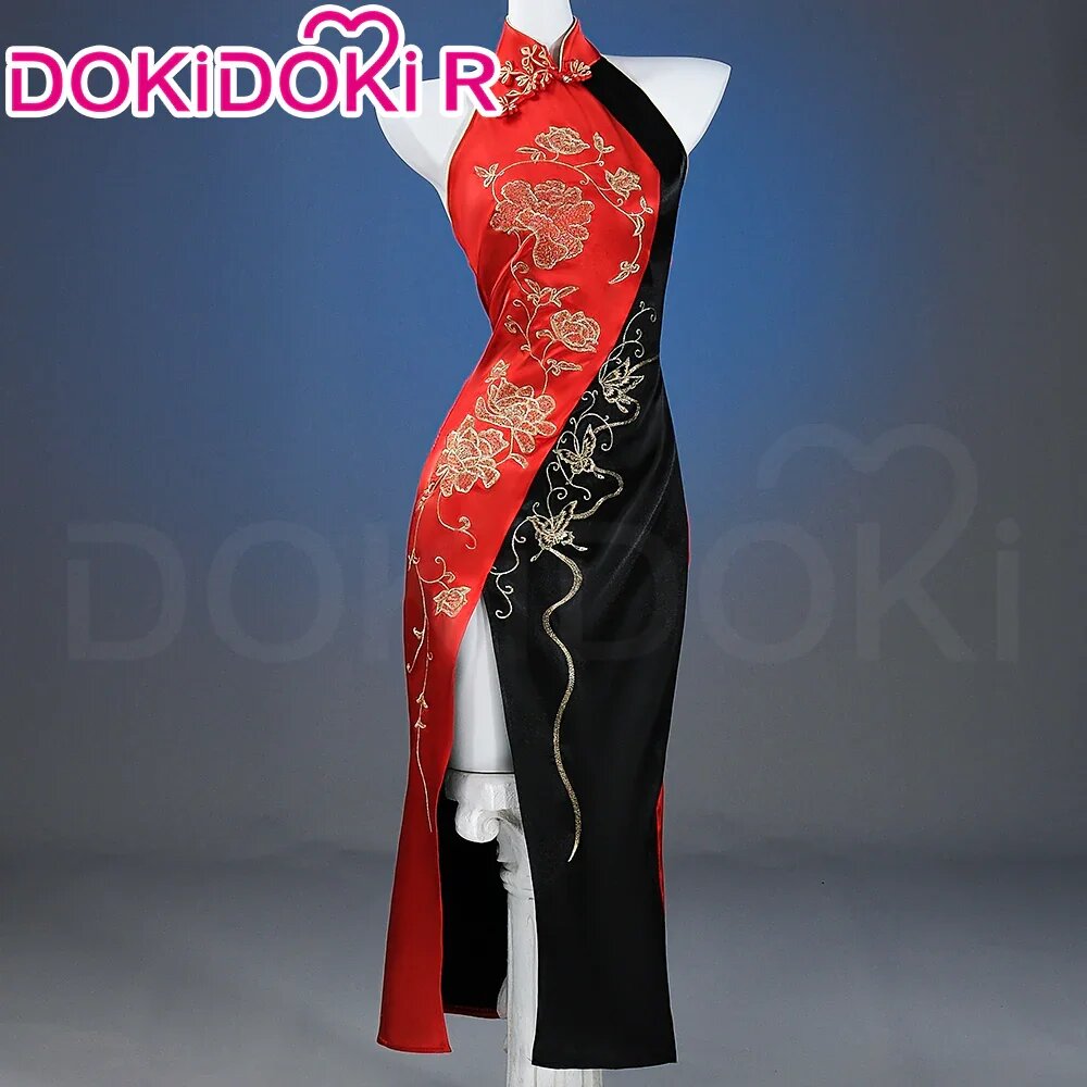 Костюм косплея Adaa Wongg DokiDoki-R, XS