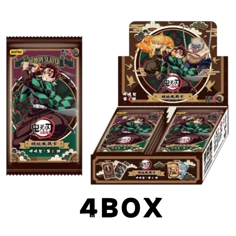 Коллекционная карточка Demon Slayer: Kimetsu no Yaiba Break of Dawn Vol.1 KAYOU 4BOX