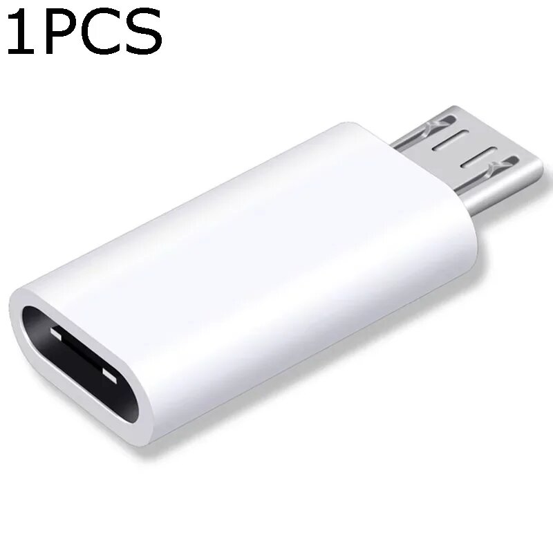 Адаптер USB Type-C На Micro USB V8 OTG Для Samsung, Xiaomi, Huawei - Кабель Для Синхронизации И Зарядки, Разъем «папа-мама»