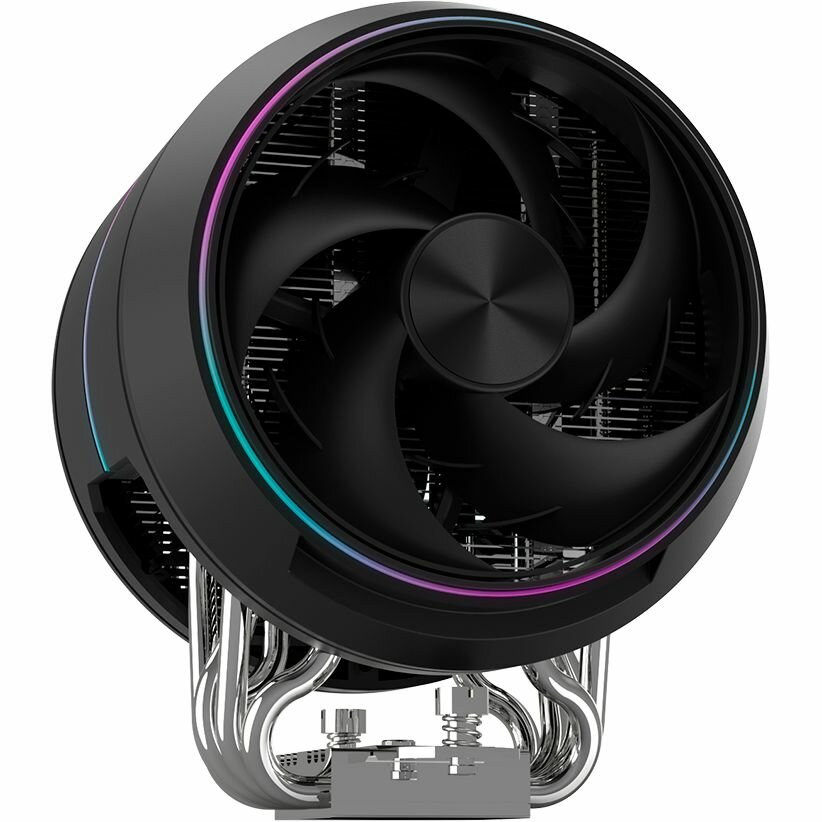 Кулер для процессора Zalman ZET5 BLACK A-RGB