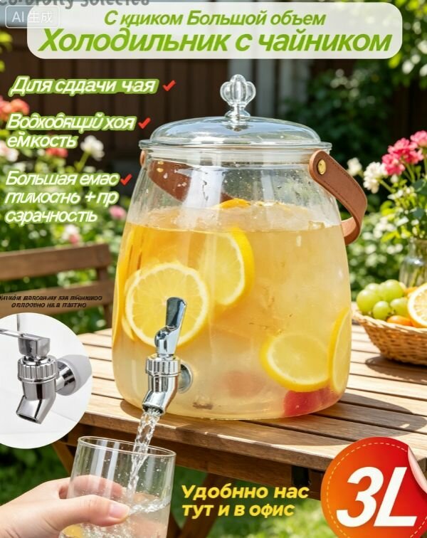 Диспенсер для напитков, 3.01 л