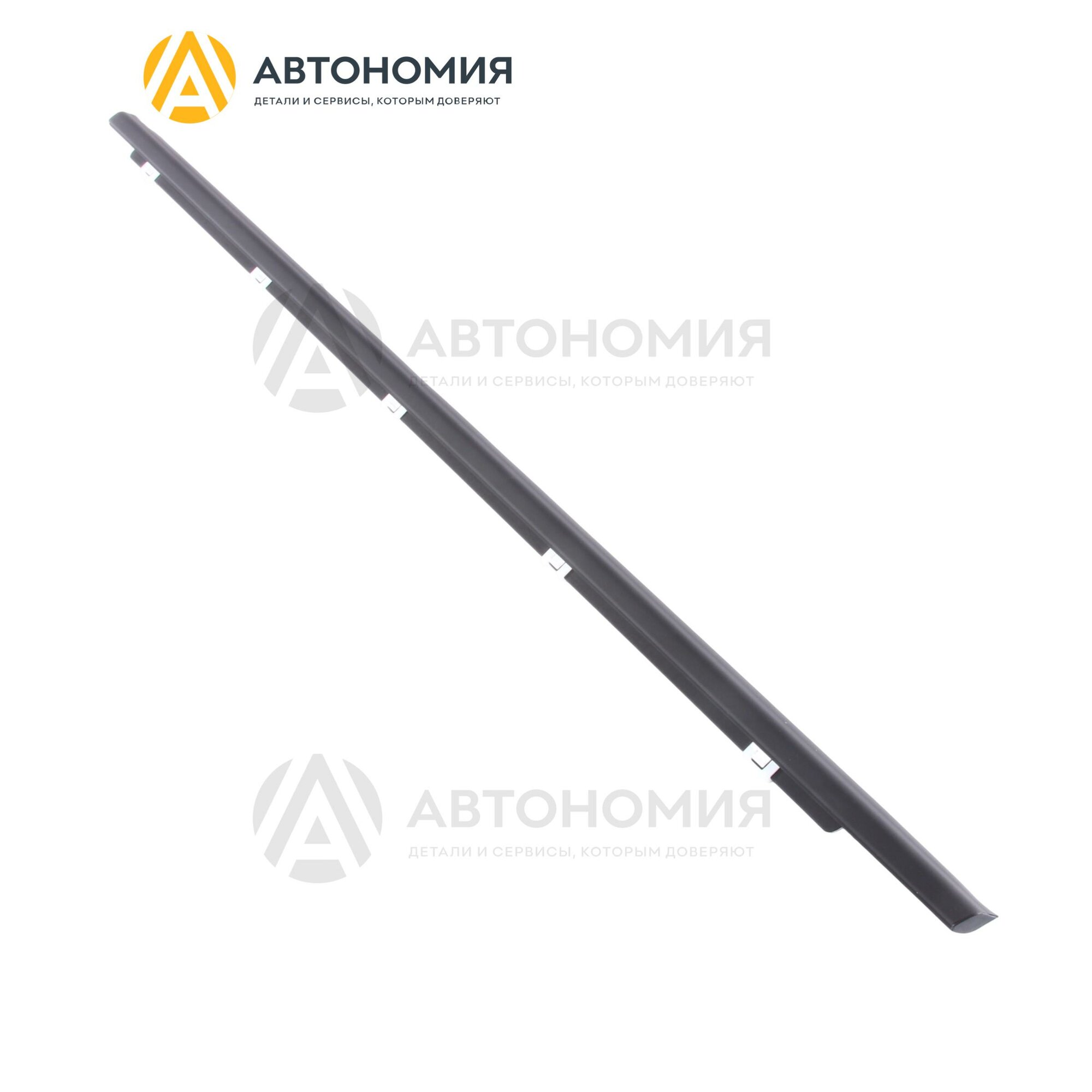 Уплотнитель стекла двери передний левый Rio18- Hyundai/KIA 82210-H0000