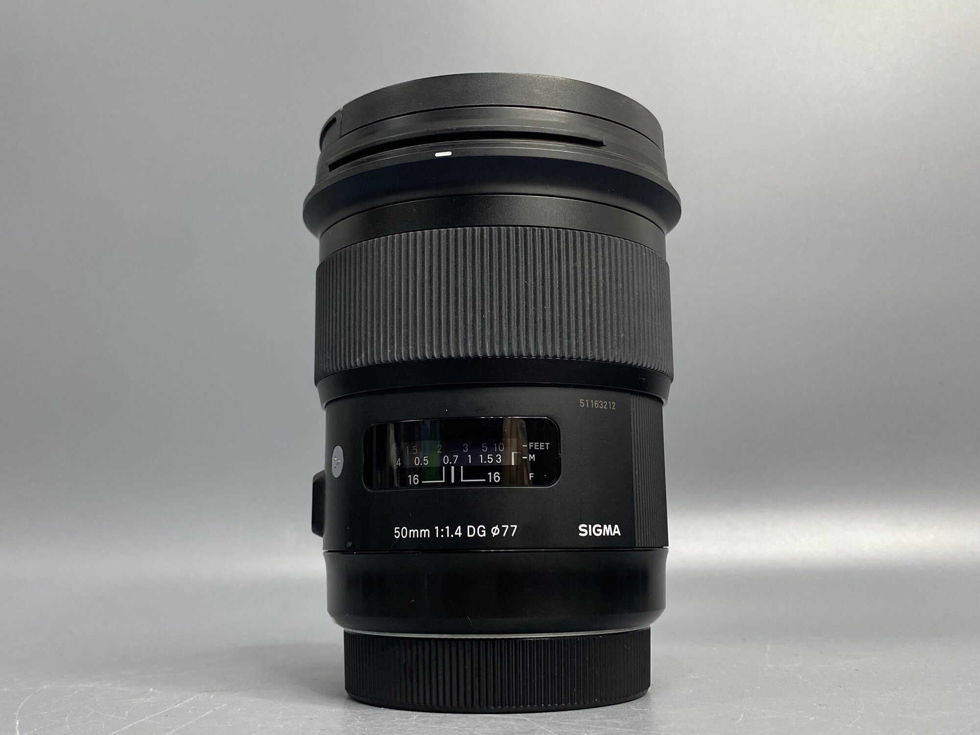 Sigma AF 50mm f/1.4 DG HSM Art Canon EF