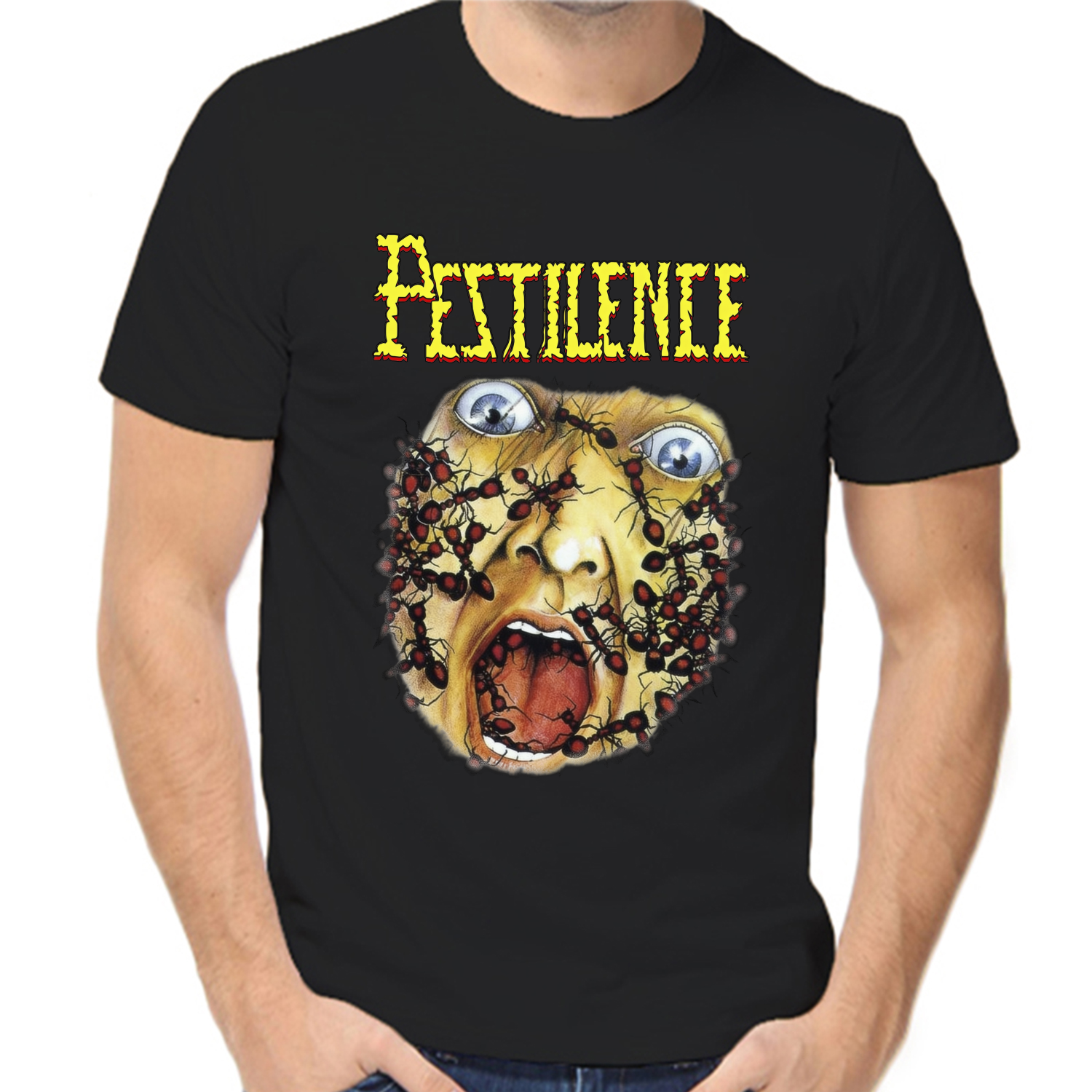 Футболка Pestilence