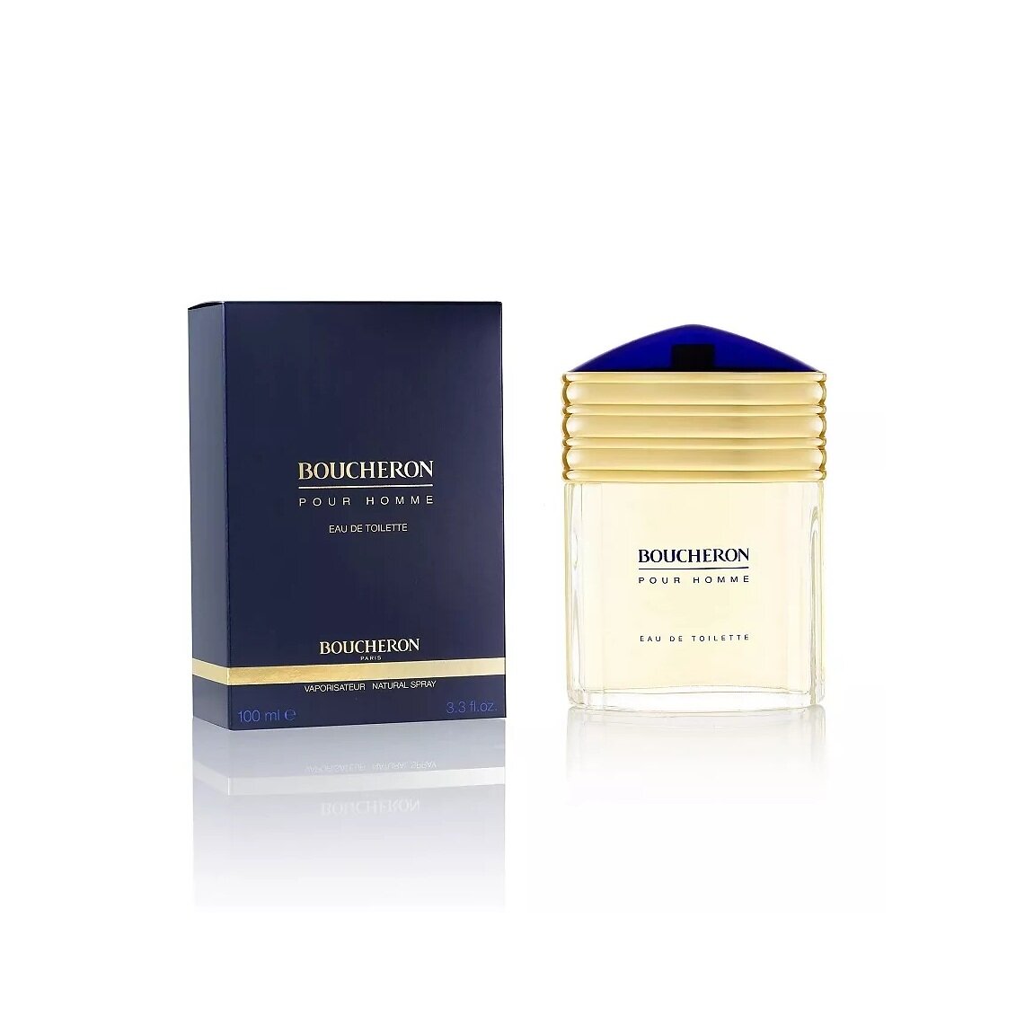 Boucheron Pour Homme 100 мл туалетная вода мужская, цитрусовые, фужерные