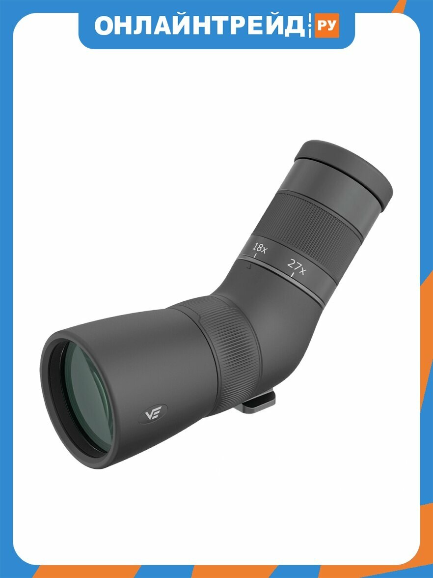 Зрительная труба Vector Optics Paragon 9-27x56 ED Ultra Short, BaK-4, наклонный окуляр, трипод, 729г